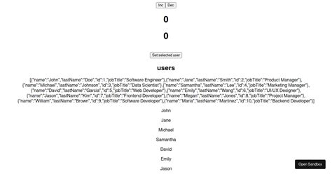 Jotai Testing Codesandbox