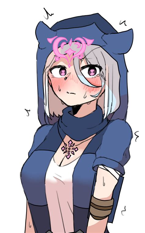 Rule 34 1girls Artist Request Bedwars Easygg Blush Cleavage Clothed Clothing Easygg Freiya