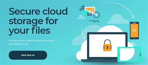 Where Can We Find Best Personal Secure Cloud Storage UK