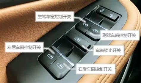 主驾一键式车窗什么意思 有驾