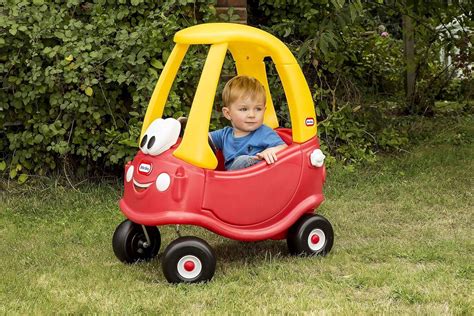 Little Tikes Cozy Coupe Ride On 30th Anniversary Car Yellowred