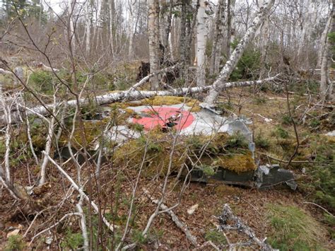 Rcaf Canso 9807 Dfap 07 Plane Crash Girl Ca