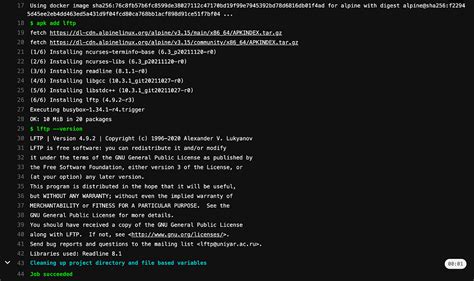Gitlab Ci Upload Files With Ftp Your Deployment Environment May Be A