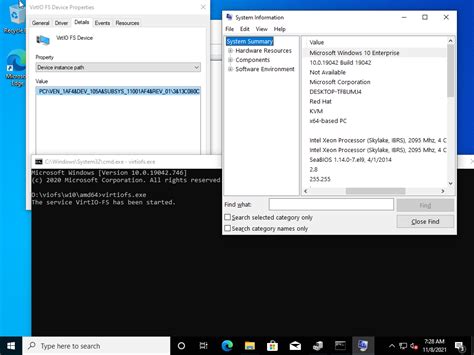 Virtiofs Fails In Windows Guest Issue Virtio Win Kvm Guest Drivers Windows GitHub