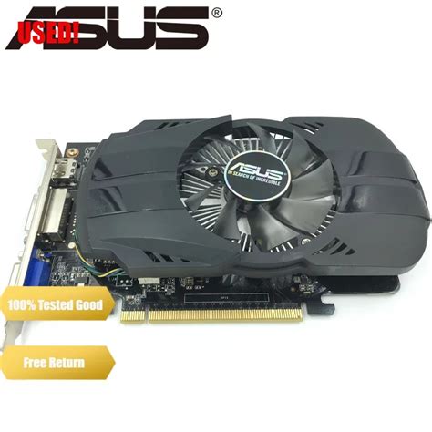 Original-ASUS-Video-Card-GTX-750-Ti-Graphics-Cards-for-nVIDIA-Geforce ...