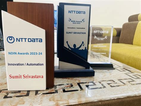 Sumit Srivastava On Linkedin Thats A Hattrick Of Awards 3 Years