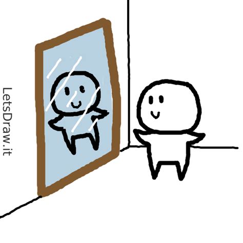 How To Draw Mirror 4kegqyodc Png Letsdrawit