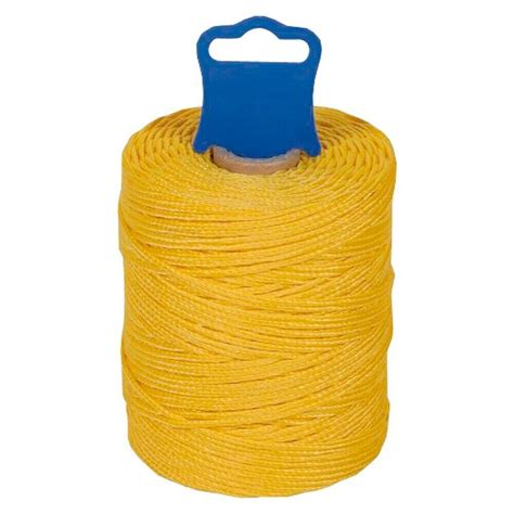Cordel De Albañil 8841 Ø X L 15 Mm X 100 M Amarillo Bauhaus
