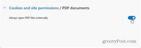 How To Make Microsoft Edge Download PDFs And Not Open Them