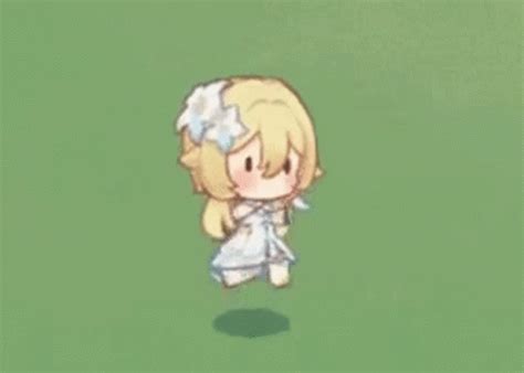 Genshin Impact Lumine Run Gif Genshin Impact Lumine Run Lumine Gif