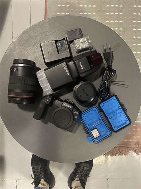 Canon Rp Canon Rf 24 105 L F4 Sigma 35art F1 4 Цифровые фотоаппараты Алматы на Olx