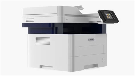 Xerox B215 Multifunction Laser Printer Power On 3d Model 49 3ds Blend C4d Fbx Max Ma