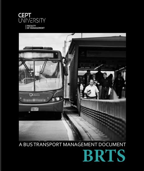 Pdf Bus Operations Management