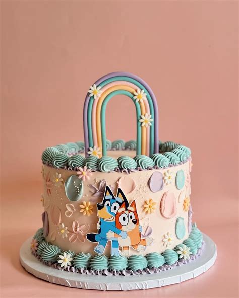 17 Ideas De Bluey Pasteles De Cumpleanos Fiestas Temas Para Fiestas