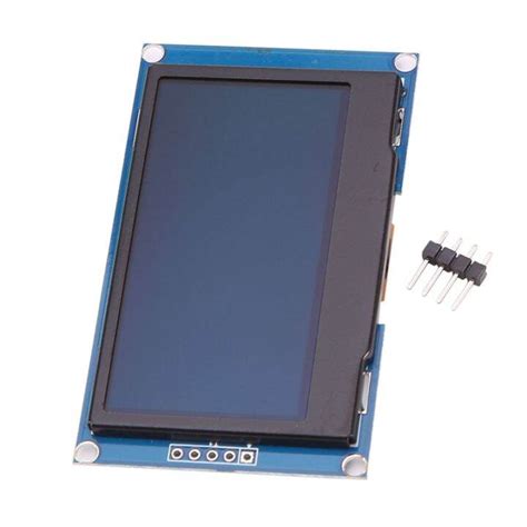 7PIN OLED Display Module 2 42 Inch OLED Display Module 128X64 3 3V For SSD1309 I2C IIC Parallel