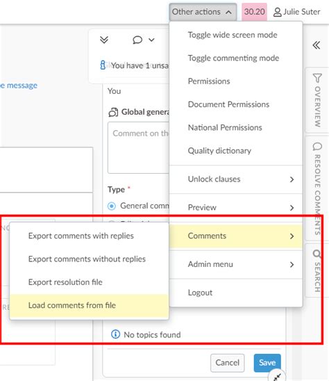 Upload And Submit Experts Comments From ISO IEC Commenting Template ISO Helpdesk Knowledge Base
