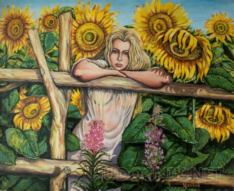 Картина Подсолнухи Размеры 80x65 Год 2019 Цена 330000 рублей Художник Андрей Цепков