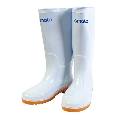 스마토smato 패션장화남장화 백색 250~285mm