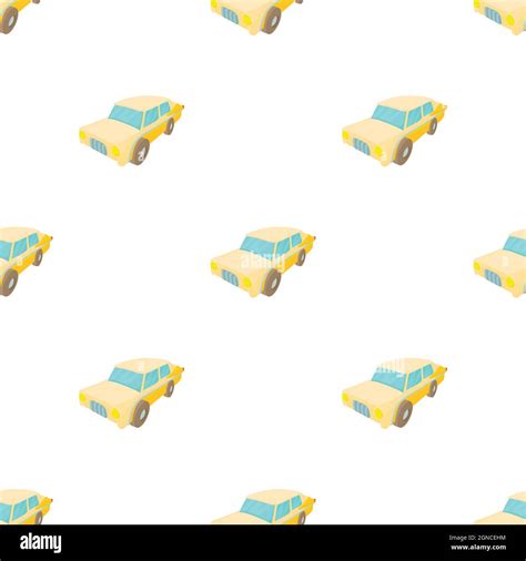 Car Pattern Seamless Background Texture Repeat Wallpaper Geometric Vector Stock Vector Image
