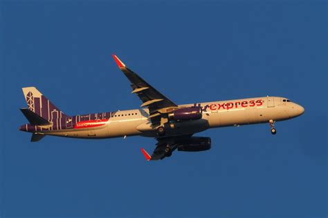 香港エクスプレス Airbus A321 B Lee 羽田空港 航空フォト By たあ さん 撮影2023年07月23日