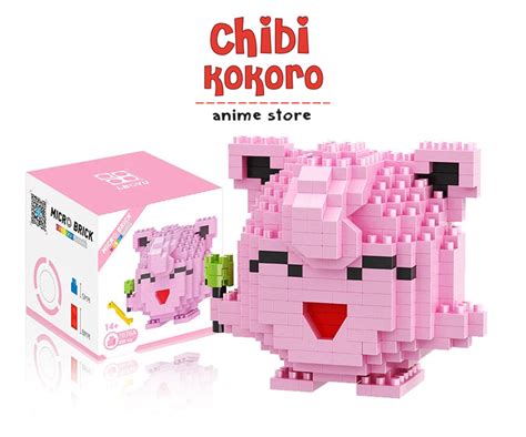 Jigglypuff Micro Brick Chibi Kokoro