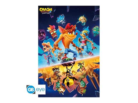 Poster Stampe E Calendari Gb Eye Crash Bandicoot Poster Maxi 91