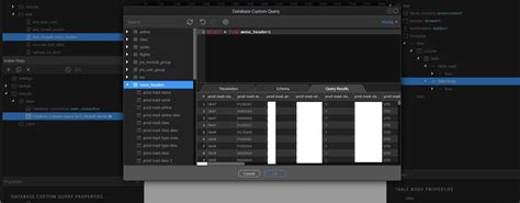 Repeat Table Not Showing Data Its Repeating Database Filed Name