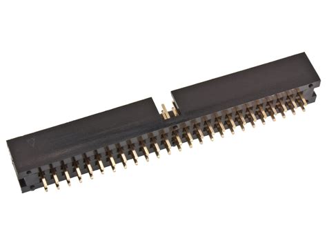 Buy Idc Box Header Pcb 50 P 2 54mm At The Right Price Electrokit