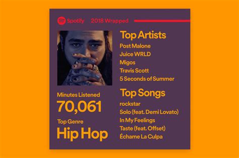 Spotify Wrapped Font 2023 Graphic Pie