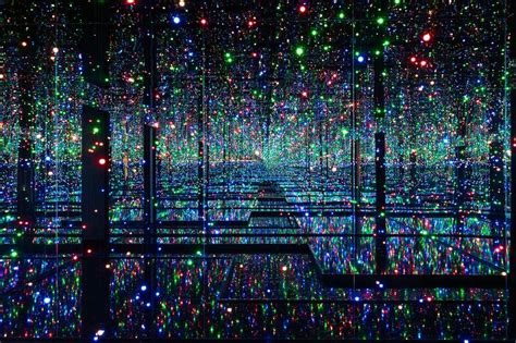 Yayoi Kusamas Infinity Room At The Tate Modern Collateral
