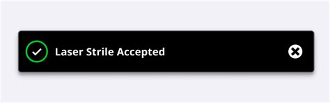 Notifications Trimble Modus Design System