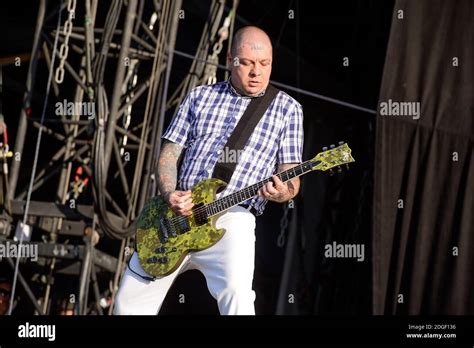 Rancid Performing Live On Stage During Southside Festival In Neuhausen