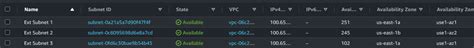 Bug Error Getting Vpc Configuration For Cluster Test Could Not