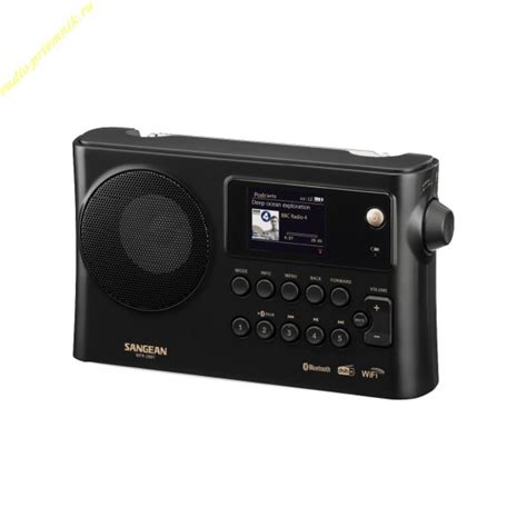 Интернет радиоприемник Sangean Wfr 28bt Wi Fi купить в магазине Radio