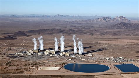 Palo Verde Nuclear Power Plant In Arizona The Only Nuclear Power Plant