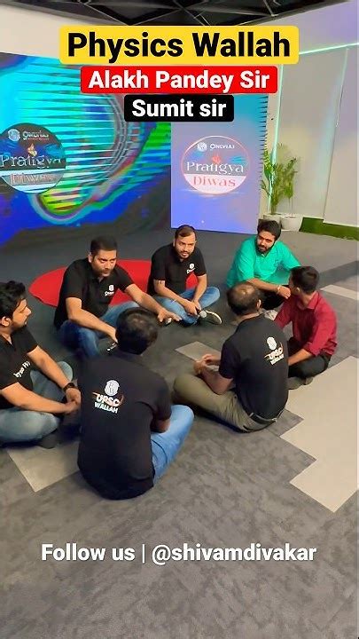 Physics Wallah Alakh Pandey Sir Sumit Sir Only Ias Physicswala Alakhpandey Mukherjeenagar