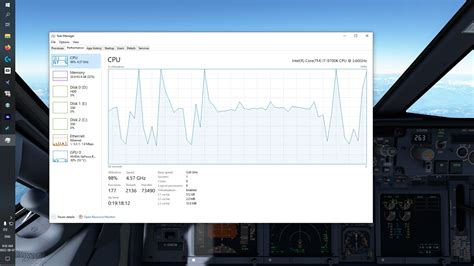 Cpu Spikes And Fps Drop While Over British Columbia Install Performance And Graphics