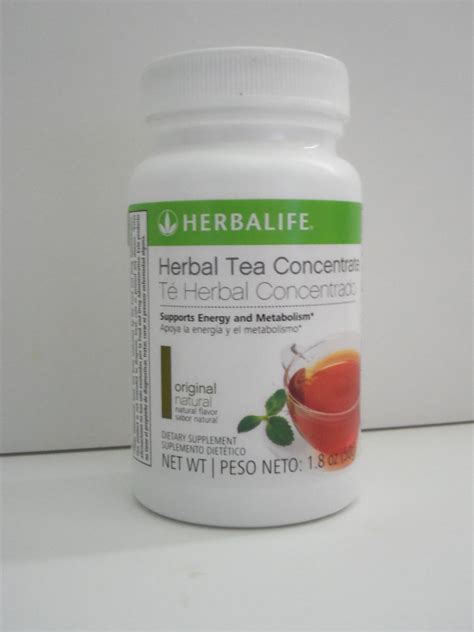 Herbalife Herbal Tea Concentrate Original 18oz