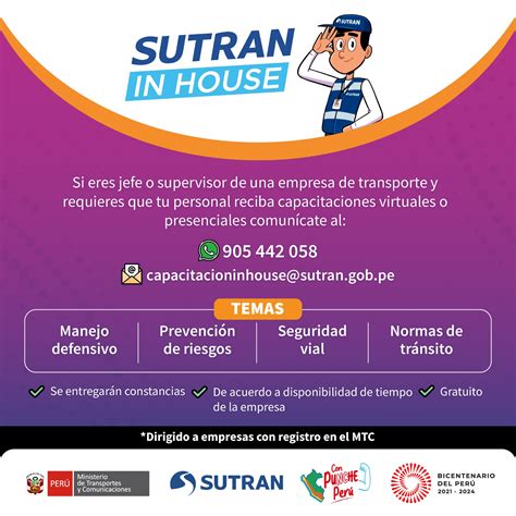 Inhouse2023 Sutran Inhouse