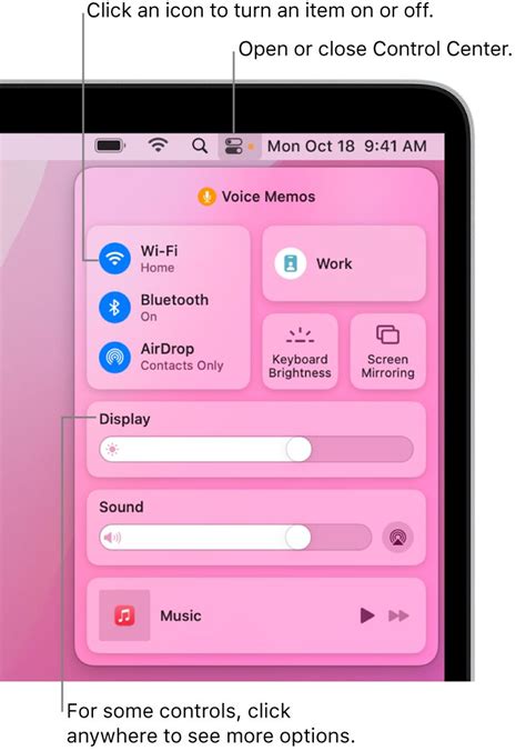 Use Control Center On Mac Apple Support Apple Menu Control