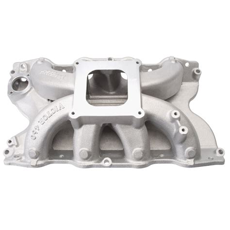 Edelbrock 7166 Performer Rpm 460 Ford Intake Manifold Jegs