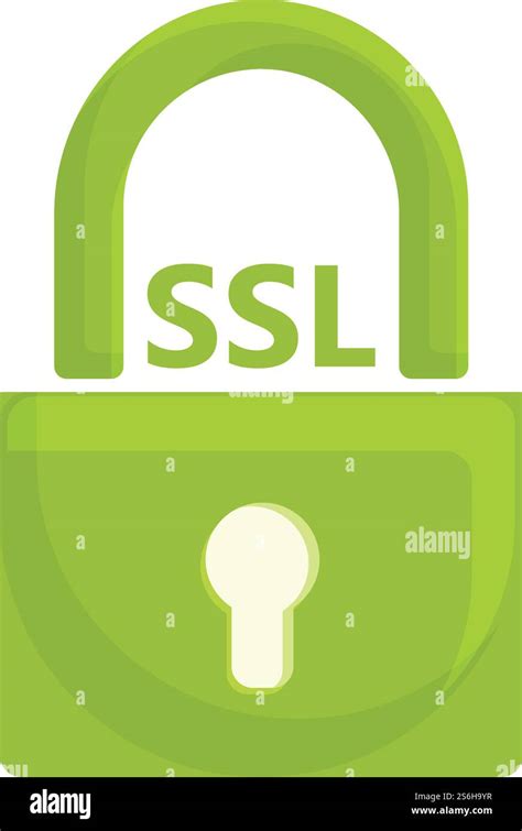 Scan Ssl Certificate Icon Cartoon Of Scan Ssl Certificate Vector Icon