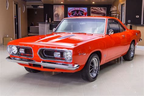 1967 Plymouth Barracuda Classic Cars For Sale Michigan Muscle And Old