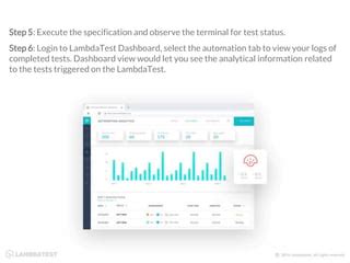 How To Perform Test Automation With Gauge Selenium Framework PPT