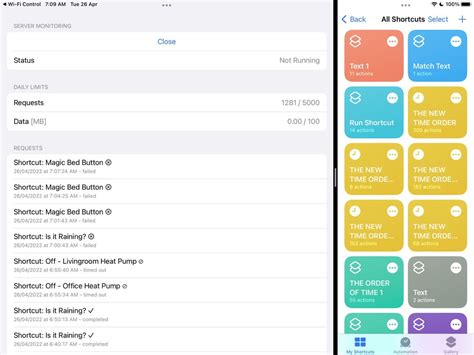 My Server Keeps Saying ‘not Running The App Is Open But All My Push Cut Server Shortcut