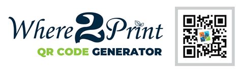 Qr Code Generator Create Dynamic Qr Codes Where2print
