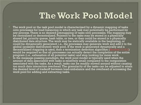 Parallel Algorithm Models Ppt Programming Languages Computing
