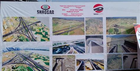 Sheger City Launches Ultramodern Road Project To Connect All Sub Cities