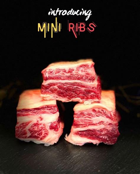 Calling All Foodies Mini Ribs Are Calling Your Name We Are Thrilled To