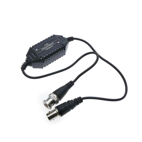 Video Ground Loop Isolator Balun BNC M M GB001 Cablematic